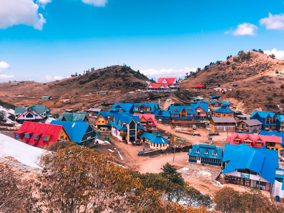 Best time to visit Kalinchowk for snowfall 2023 - Hiking Annapurna